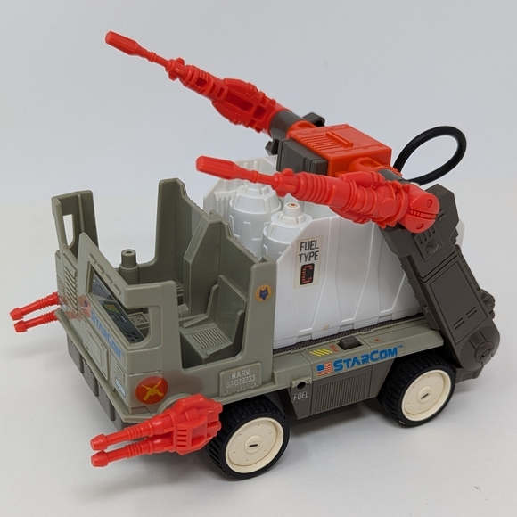 Coleco | Toys | Vintage Starcom Harv 7 Truck Fuel Pod Coleco 986 | Poshmark